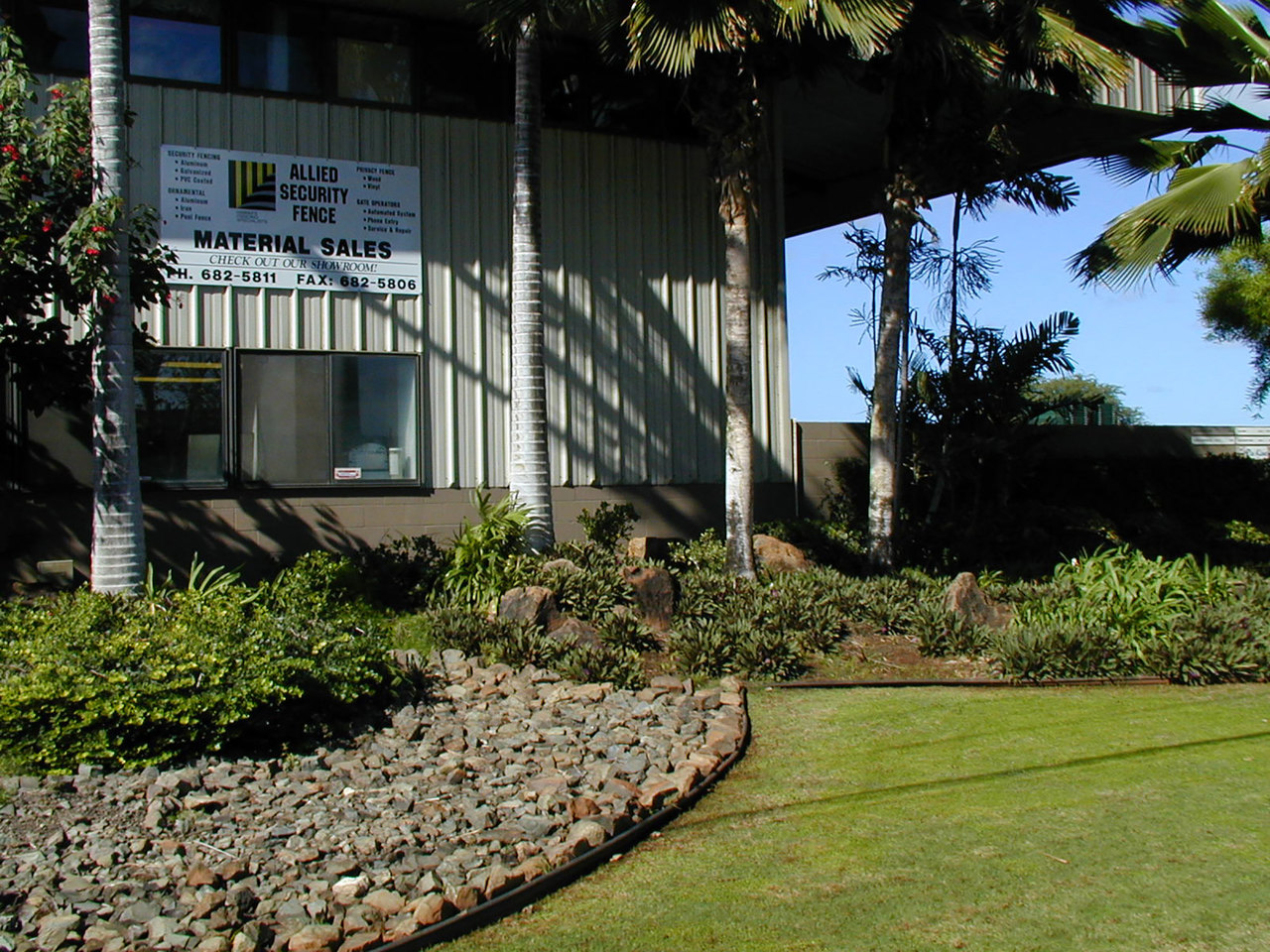 Wholesale Fence Materials | Oahu, Hawaii | Allied Security Fence