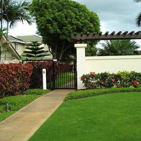 Hawaii Fence Project Gallery | Oahu, Hawaii | Allied Security Fence