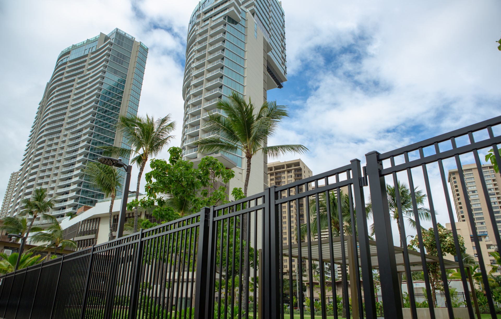 Hawaii Fence Project Gallery | Oahu, Hawaii | Allied Security Fence